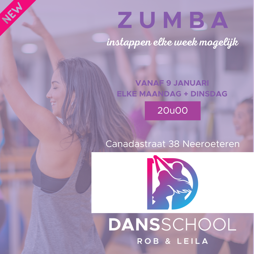 dansschoolrobenleila.be – Dansschool te Neeroeteren, Dendermonde en Retie